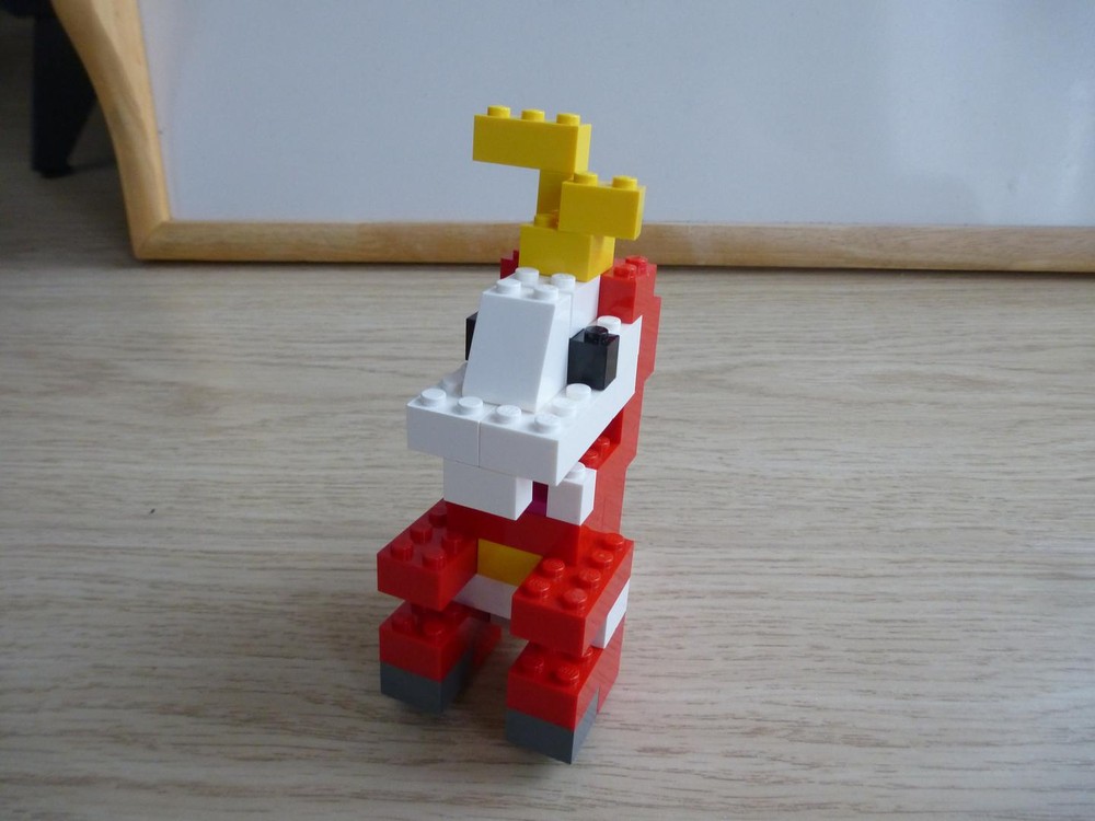 LEGO MOC Fuecoco by CornierJungle | Rebrickable - Build with LEGO