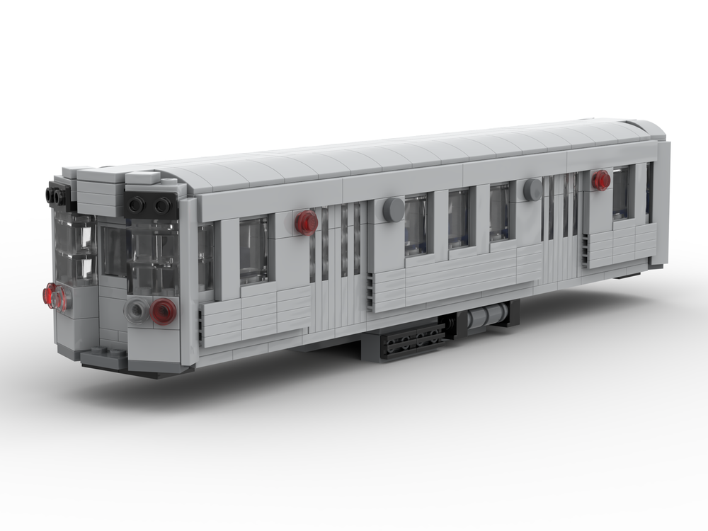 LEGO MOC-203572 CTA 2200 series: ”6-wide” by EMRE_04 | Rebrickable ...