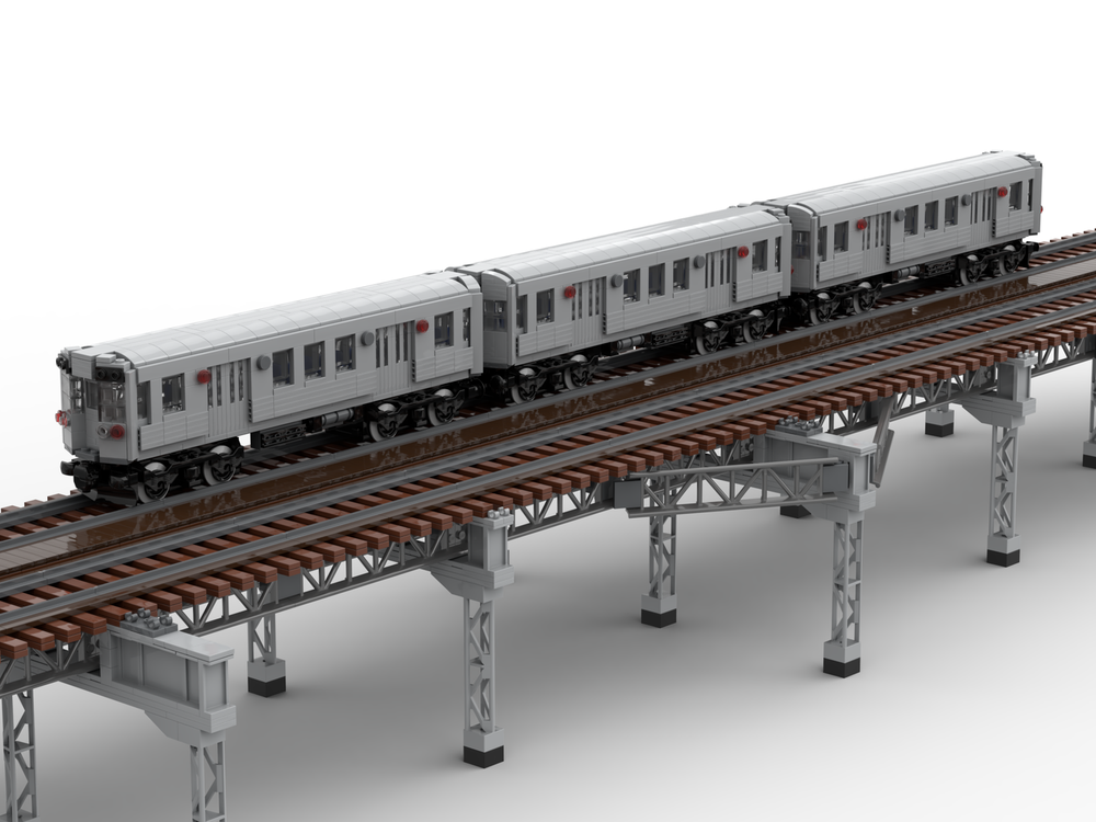 LEGO MOC-203572 CTA 2200 series: ”6-wide” by EMRE_04 | Rebrickable ...