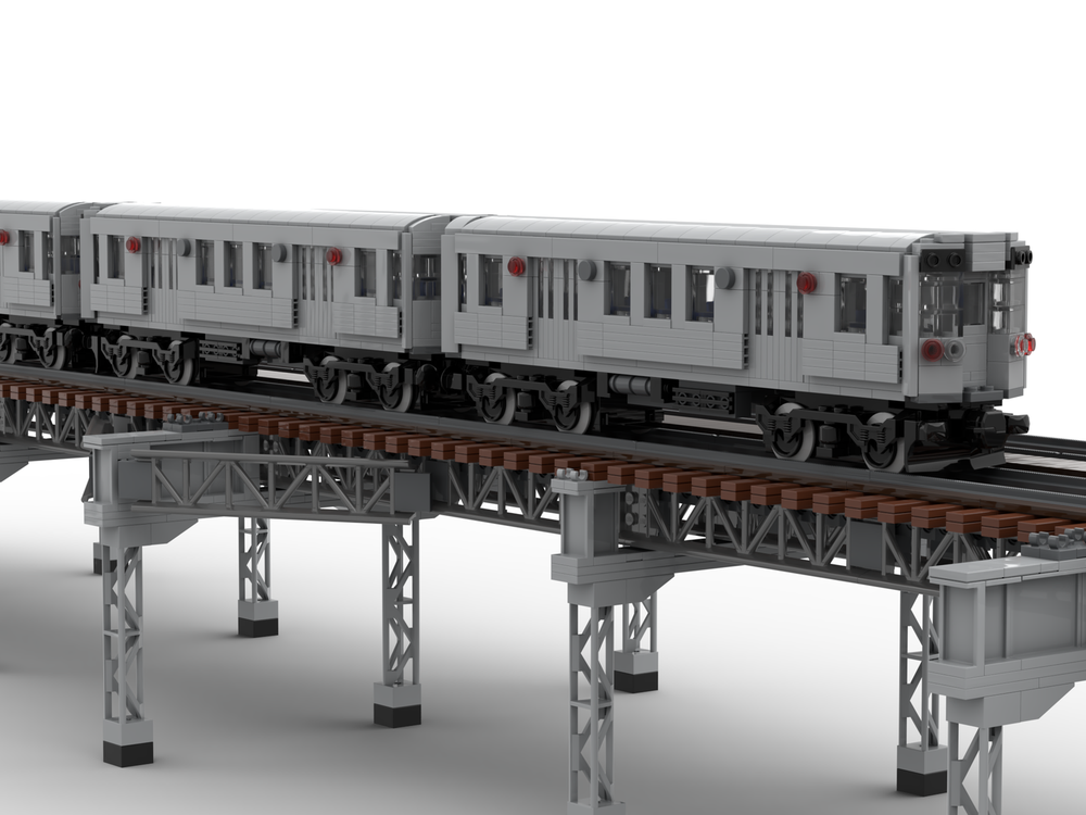 LEGO MOC CTA 2200 series: ”6-wide” by EMRE_04 | Rebrickable - Build ...