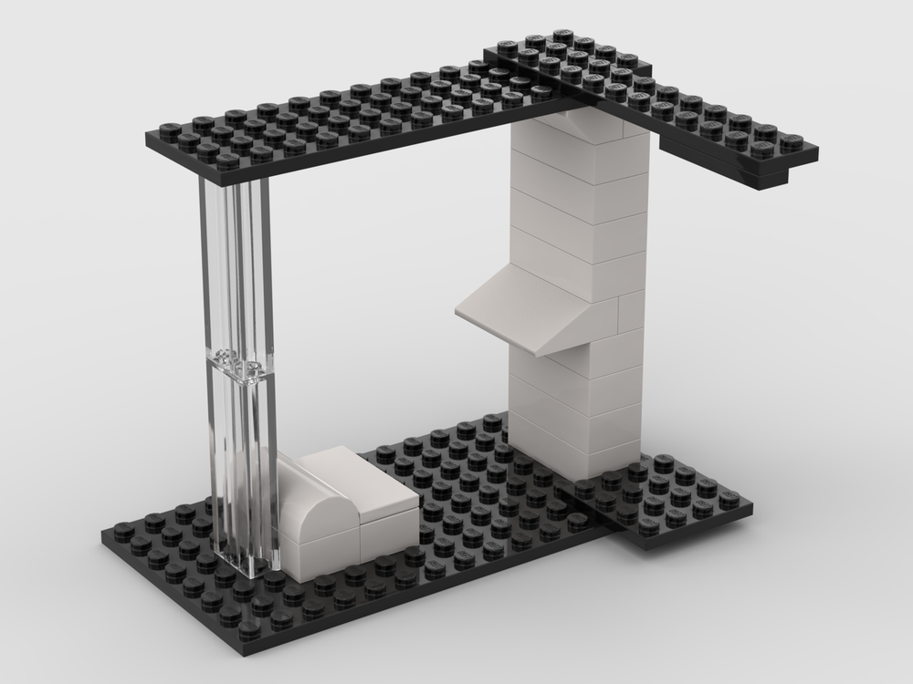 LEGO MOC Speed Champions Modular Display by DodgeViper | Rebrickable ...
