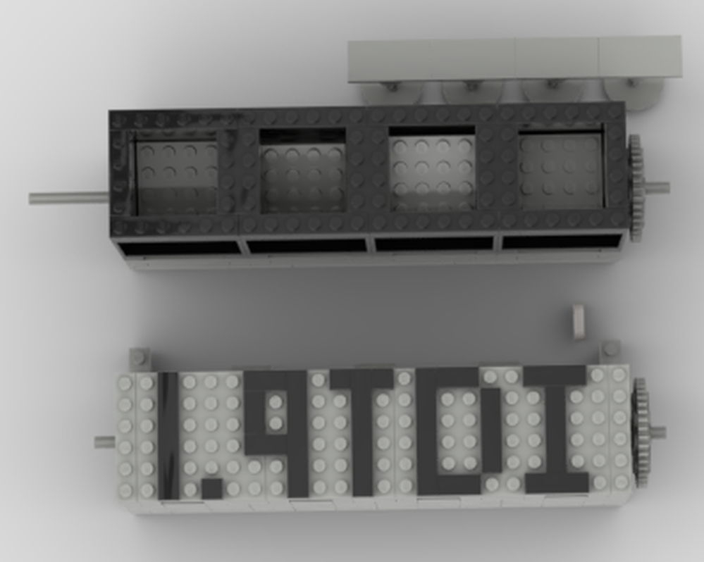 LEGO MOC inline4 sohc butterfly piston by square_engines1015 ...