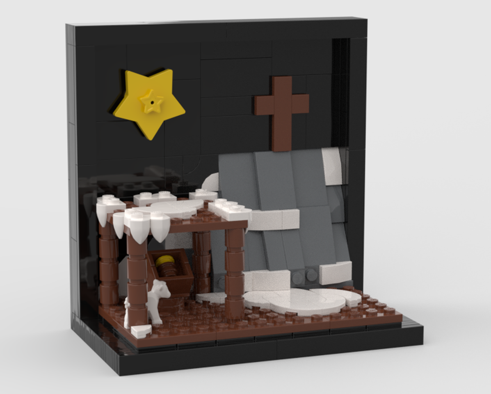 LEGO MOC The Manger by Groundedbuilder | Rebrickable - Build with LEGO