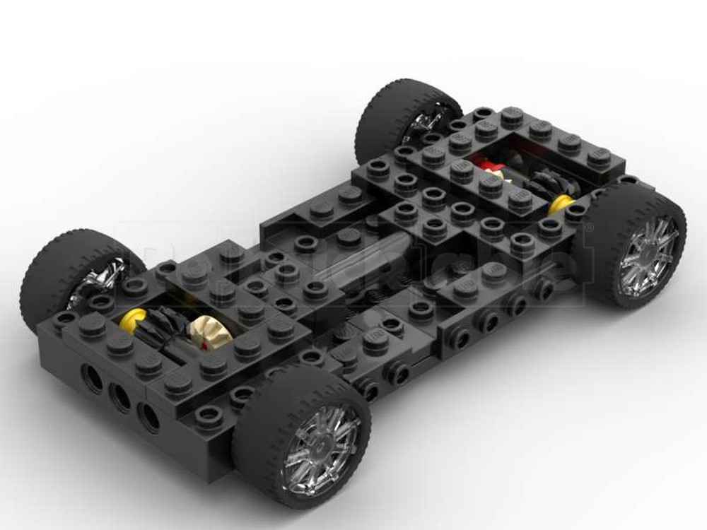 LEGO MOC Speed Champions AWD System (universal) by NJDesign ...