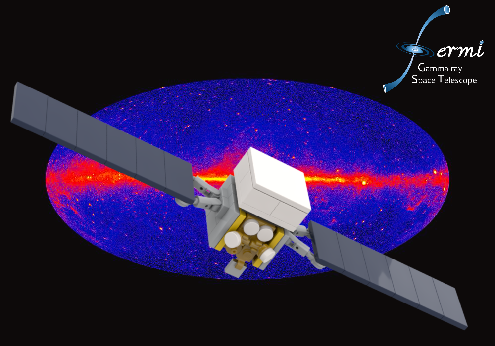 LEGO MOC Fermi Gamma-Ray Space Telescope by OrchardBuilds | Rebrickable ...