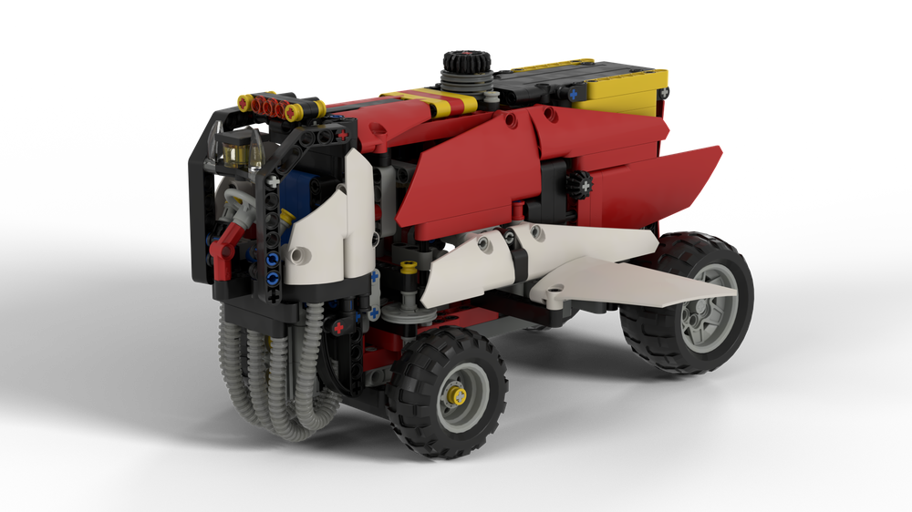 LEGO MOC 4x4 with folding wings by Florian.BP39 | Rebrickable - Build ...