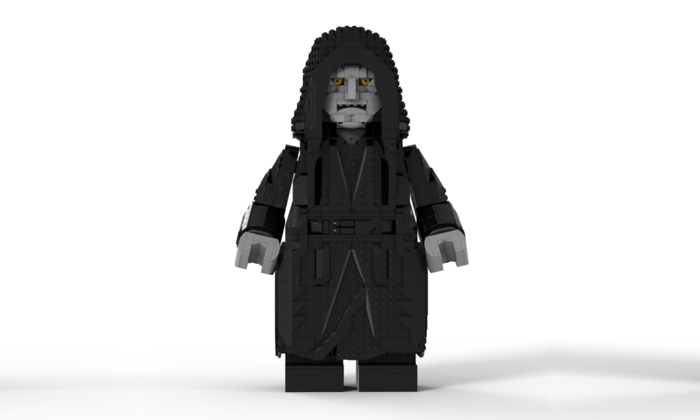 LEGO MOC Emperor Palpatine Megafigure - Original trilogy version by ...