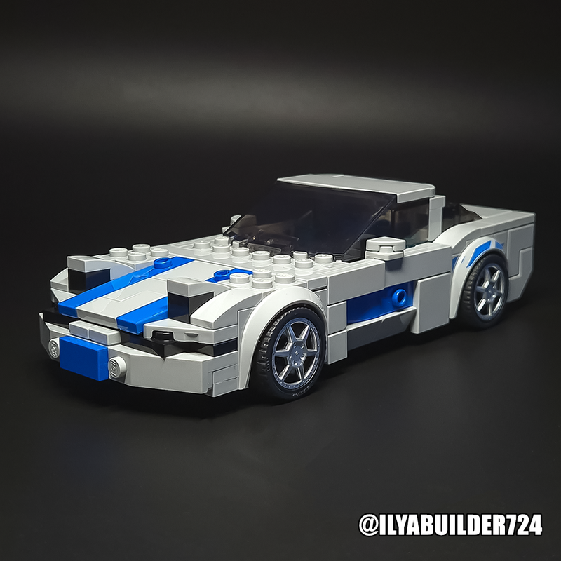 LEGO MOC 76917 Chevrolet Corvette C5 by ilyabuilder724 | Rebrickable ...