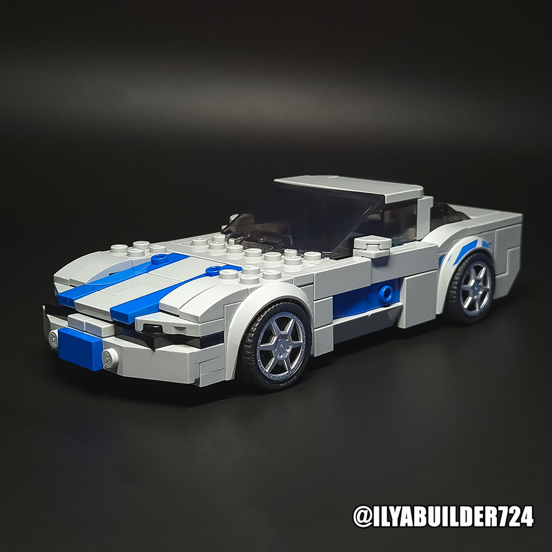 LEGO MOC 76917 Chevrolet Corvette C5 by ilyabuilder724 | Rebrickable ...