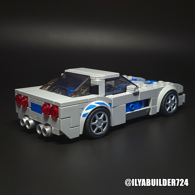 LEGO MOC 76917 Chevrolet Corvette C5 by ilyabuilder724 | Rebrickable ...