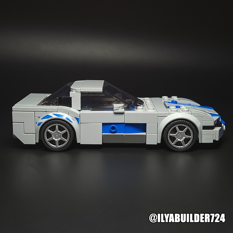 LEGO MOC 76917 Chevrolet Corvette C5 by ilyabuilder724 | Rebrickable ...