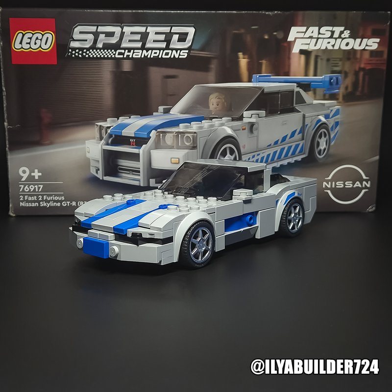 LEGO MOC 76917 Chevrolet Corvette C5 by ilyabuilder724 | Rebrickable ...