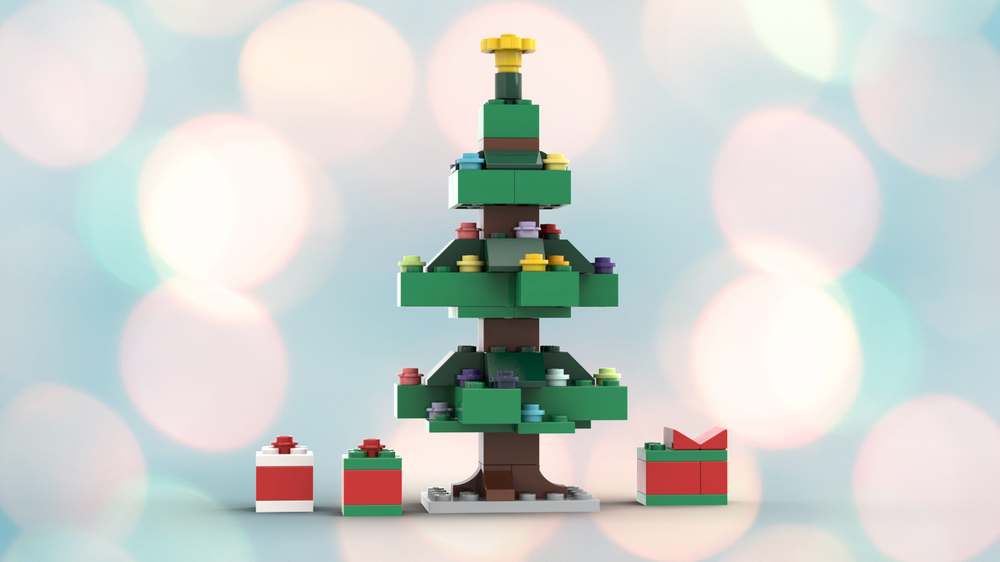 LEGO MOC 11035 Christmas tree by Lenarex | Rebrickable - Build with LEGO