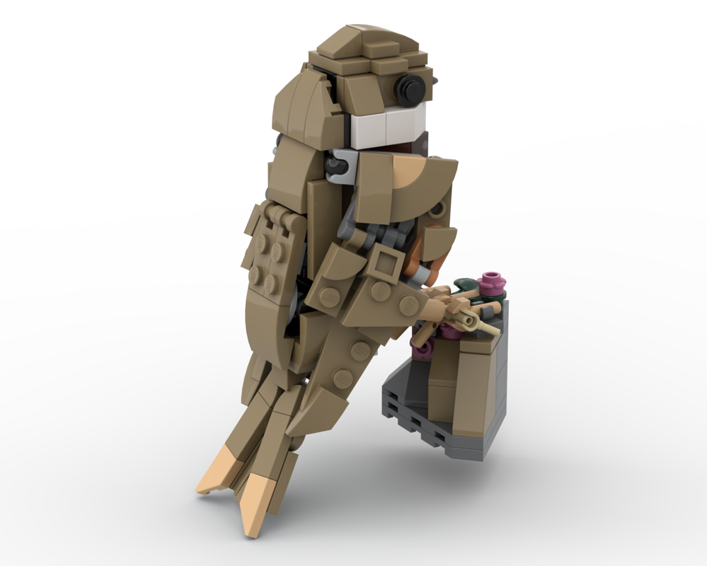 LEGO MOC-203603 Sand Martin Base by Studsmith | Rebrickable - Build ...