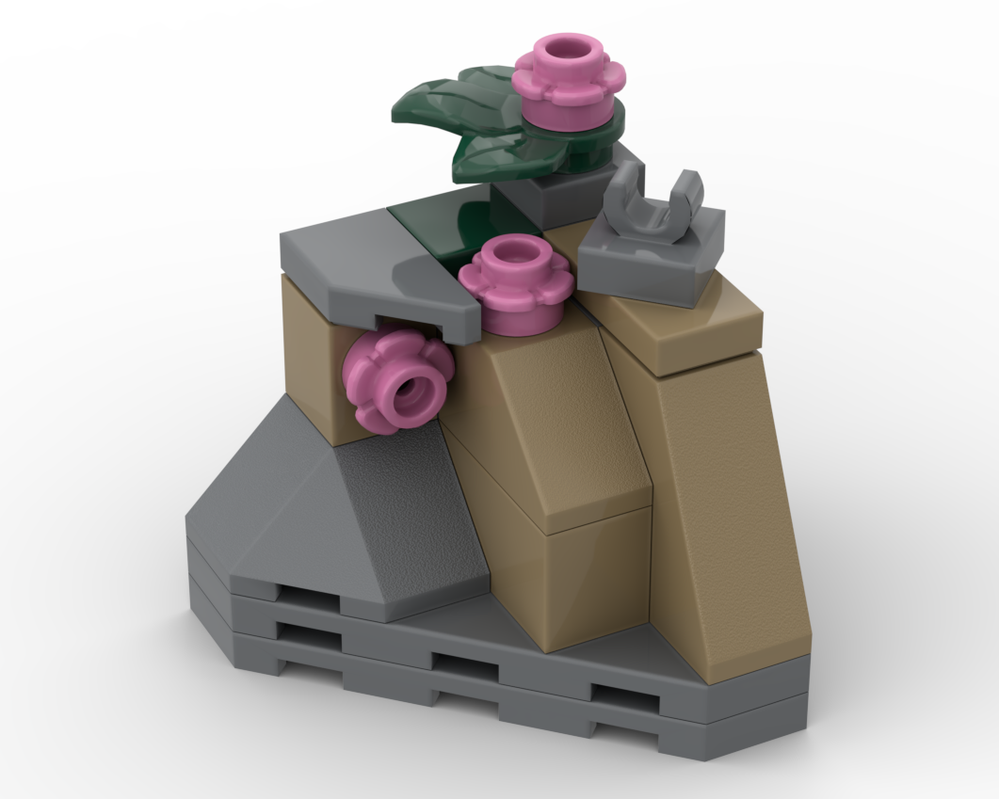 LEGO MOC Sand Martin Base by Brickcraft | Rebrickable - Build with LEGO