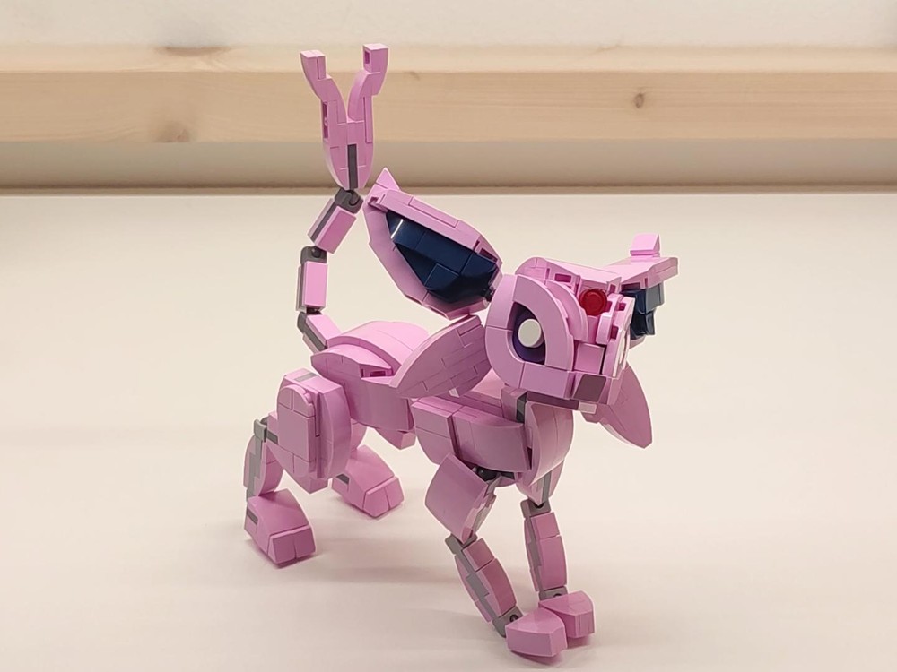 LEGO MOC Espeon by dst212 | Rebrickable - Build with LEGO