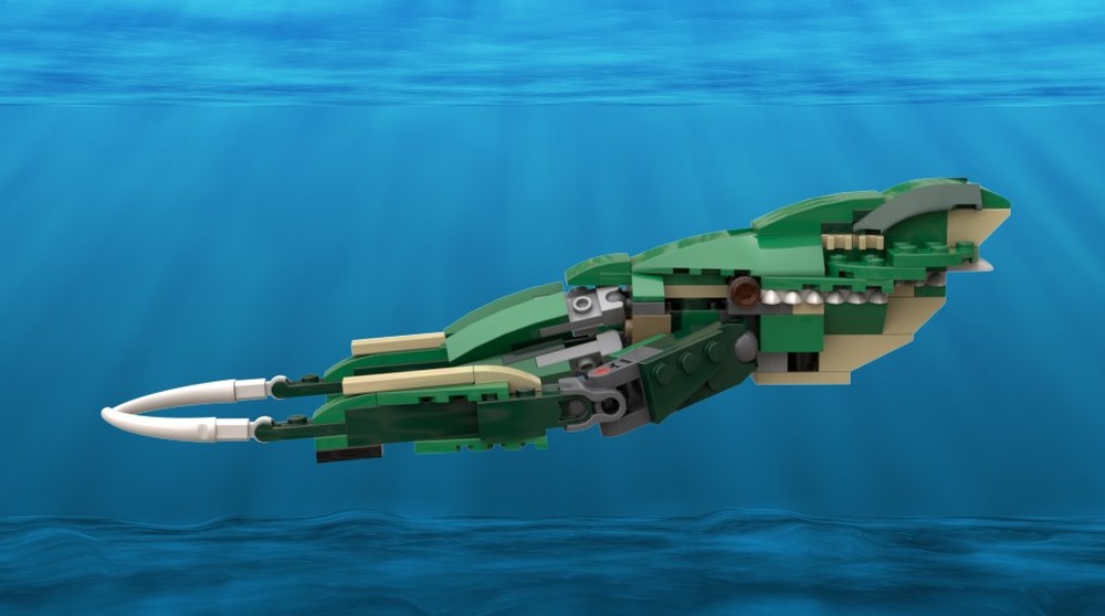 LEGO MOC 31058 - Cuttlefish by LegoOri | Rebrickable - Build with LEGO
