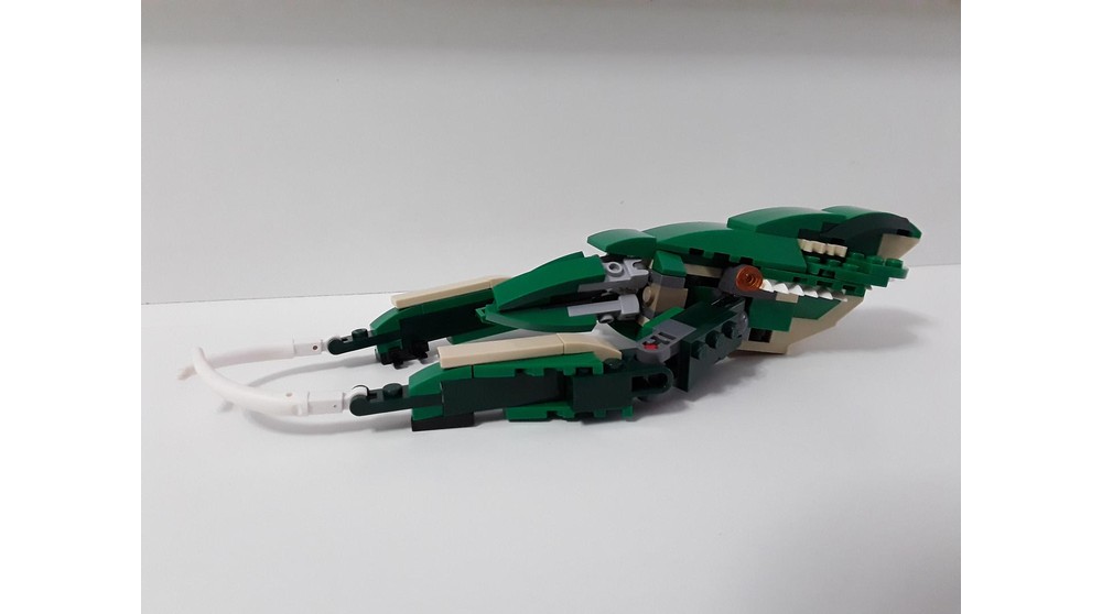 LEGO MOC 31058 - Cuttlefish by LegoOri | Rebrickable - Build with LEGO