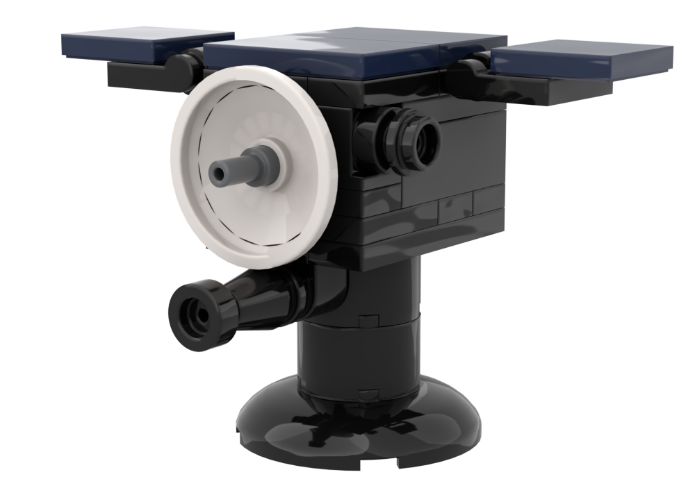 Lego Moc Lunar Pathfinder Spacecraft By Orchardbuilds Rebrickable