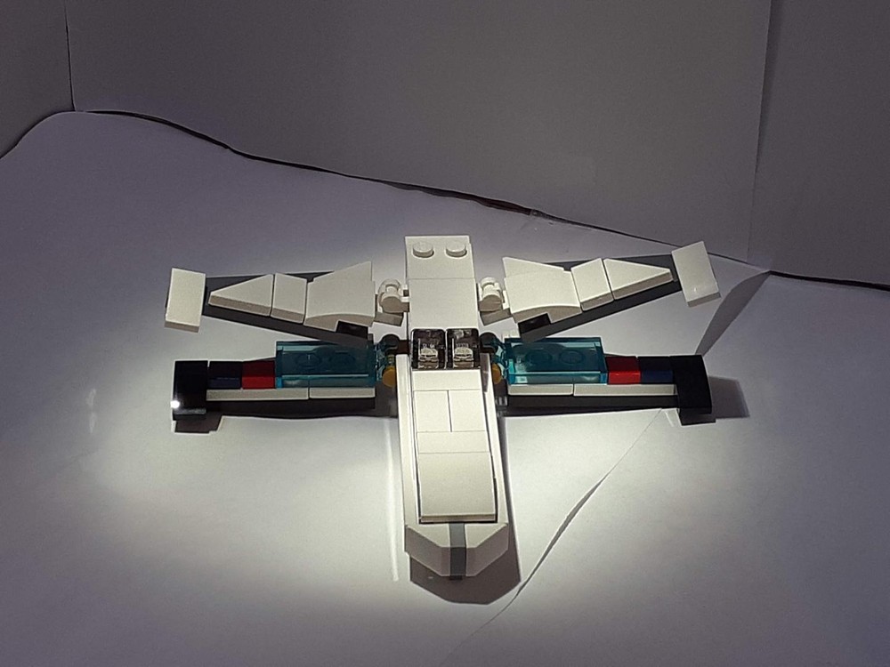 LEGO MOC X - Wing by qbcrunch | Rebrickable - Build with LEGO