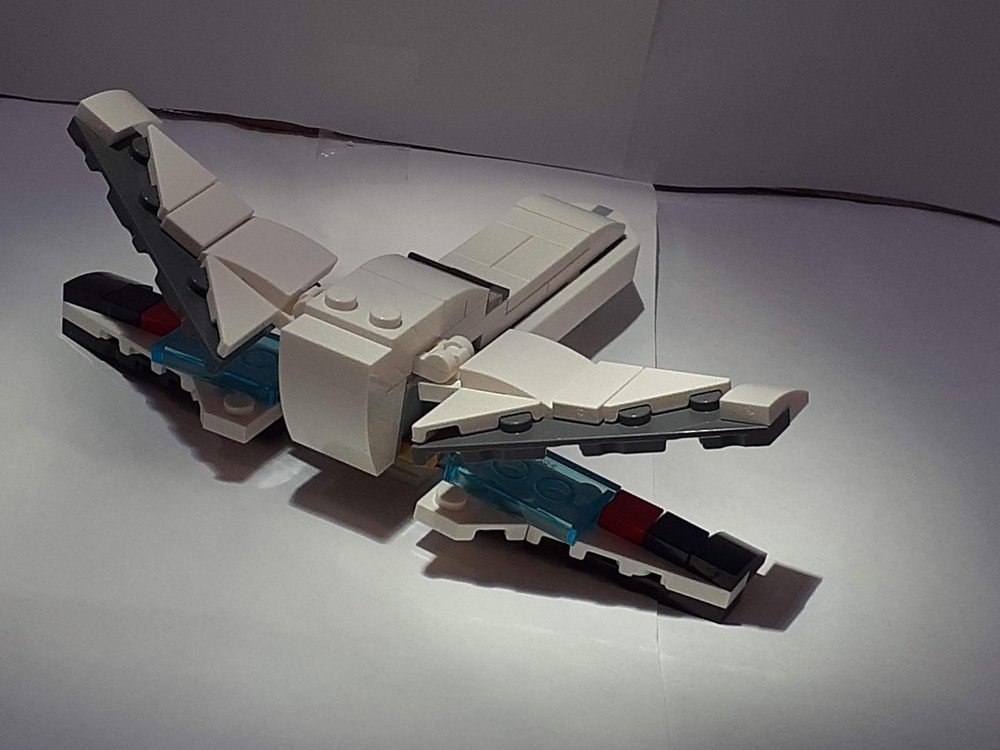 Lego Moc X Wing By Qbcrunch Rebrickable Build With Lego