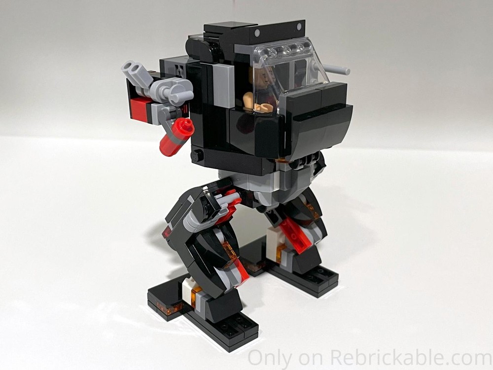 LEGO MOC 76912 Furious Mech by OzBrick | Rebrickable - Build with LEGO