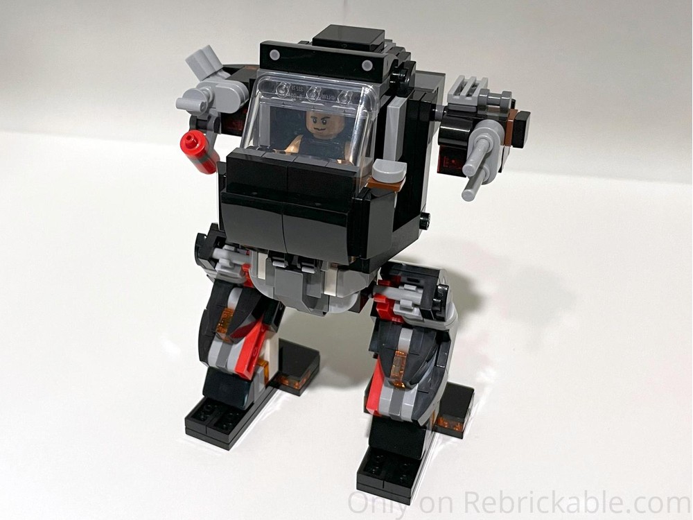 LEGO MOC 76912 Furious Mech by OzBrick | Rebrickable - Build with LEGO