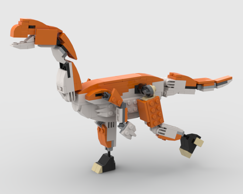 LEGO MOC 31129 Gigantoraptor by bloooop | Rebrickable - Build with LEGO