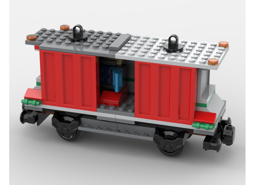 LEGO MOC 60198 Box Car by crazy8ron | Rebrickable - Build with LEGO