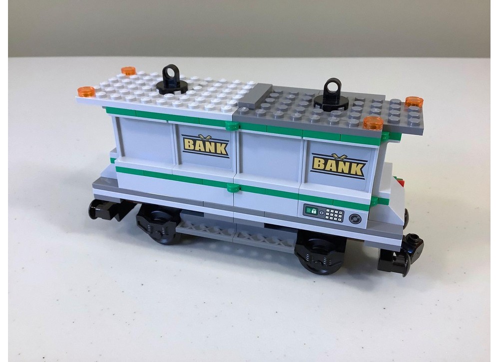 LEGO MOC-203629 60198 Box Car by crazy8ron | Rebrickable - Build with LEGO