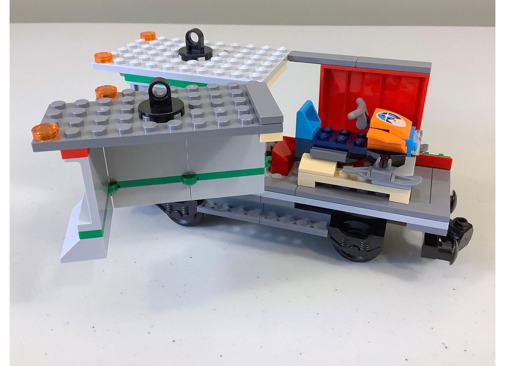 LEGO MOC 60198 Box Car by crazy8ron | Rebrickable - Build with LEGO