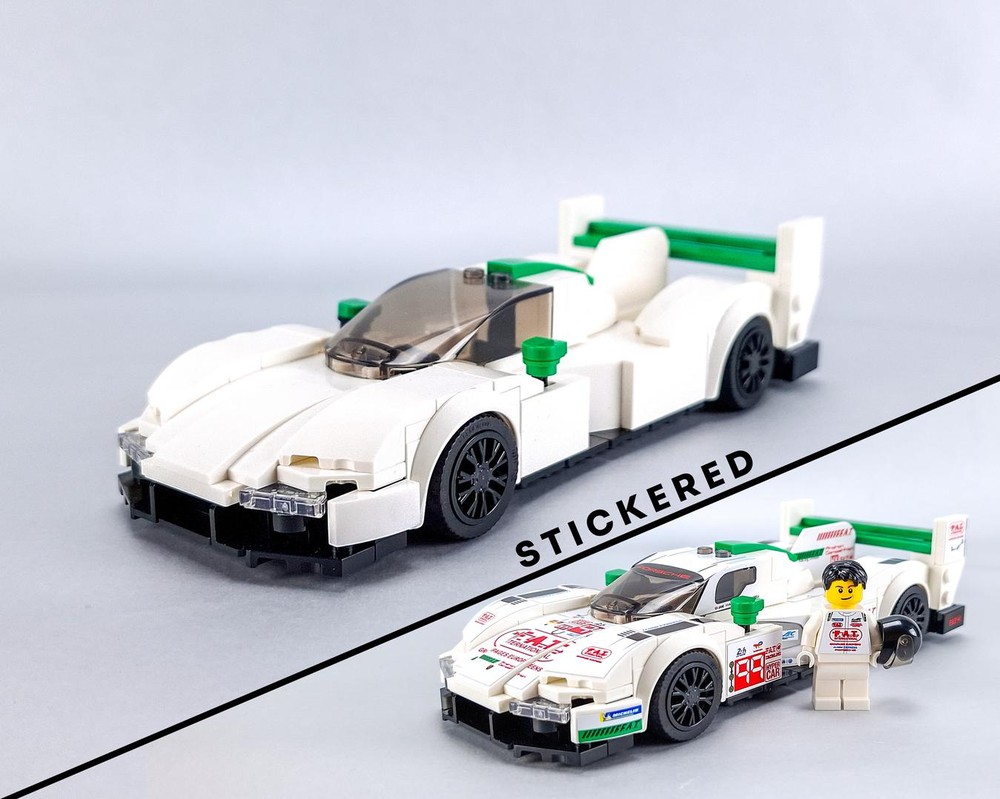 LEGO MOC Porsche 963 Proton Competition by SFH_Bricks | Rebrickable ...