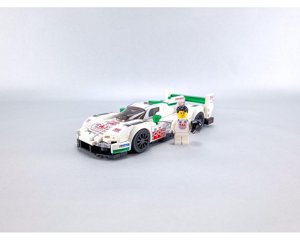 LEGO MOC Porsche 963 Proton Competition by SFH_Bricks | Rebrickable ...