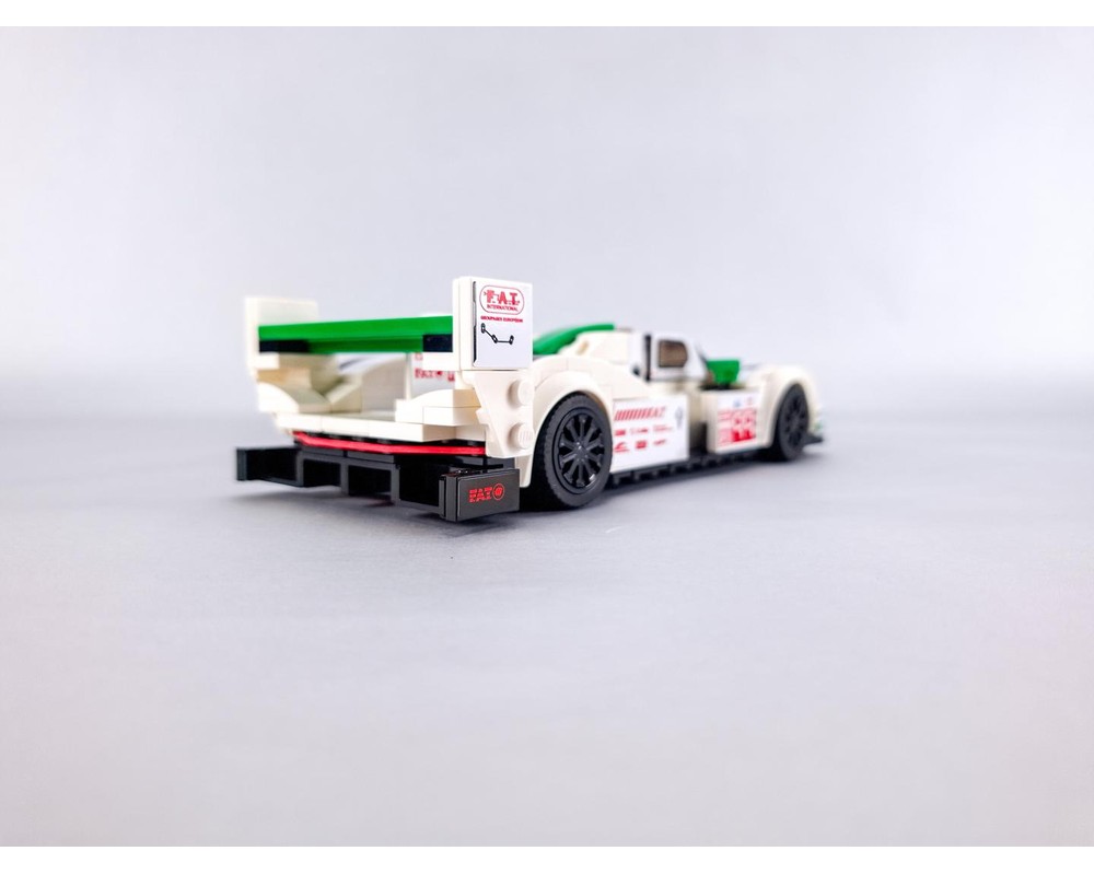 LEGO MOC Porsche 963 Proton Competition by SFH_Bricks | Rebrickable ...