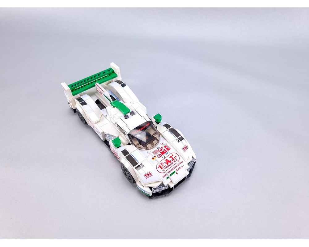 LEGO MOC Porsche 963 Proton Competition by SFH_Bricks | Rebrickable ...