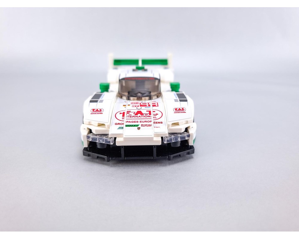LEGO MOC Porsche 963 Proton Competition by SFH_Bricks | Rebrickable ...