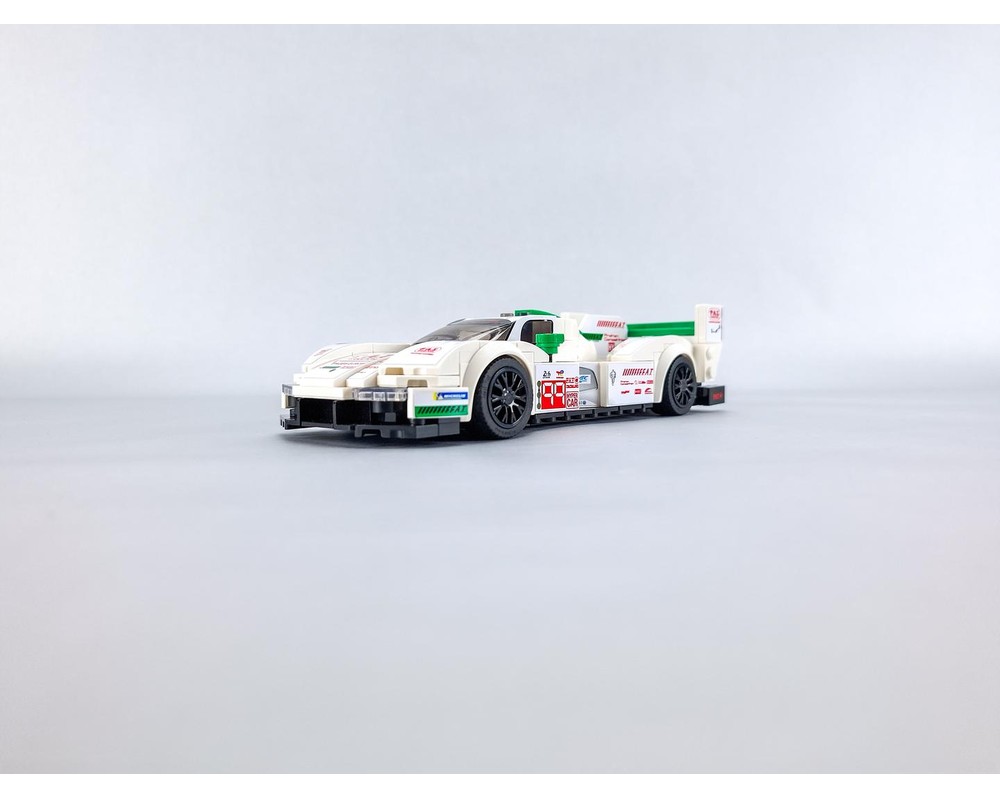 LEGO MOC Porsche 963 Proton Competition by SFH_Bricks | Rebrickable ...