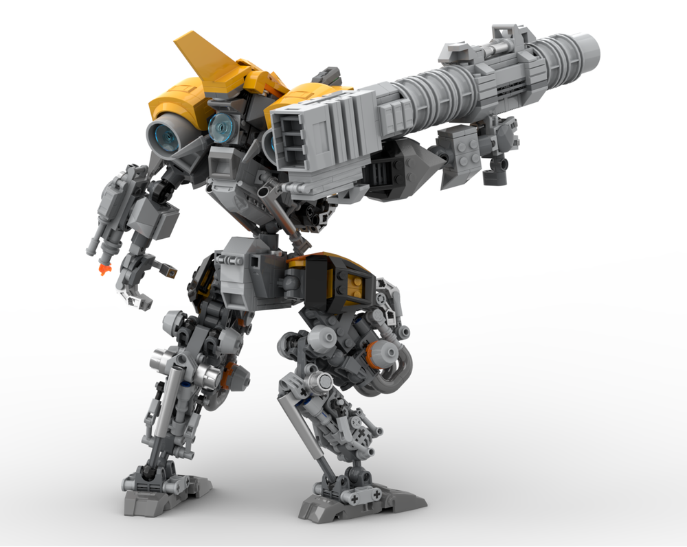 LEGO MOC MAD STOMP XT “BEE-STUNG” by SparrowLegs | Rebrickable - Build ...