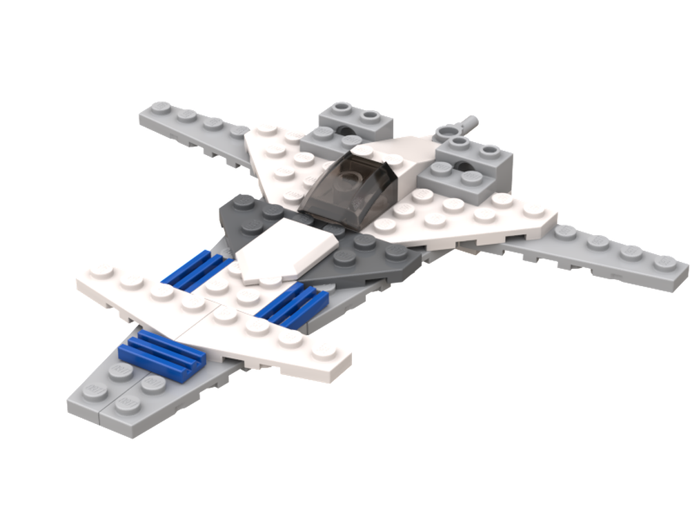 LEGO MOC 912287 - Mandalorian Interceptor by JusTiCe8 | Rebrickable ...