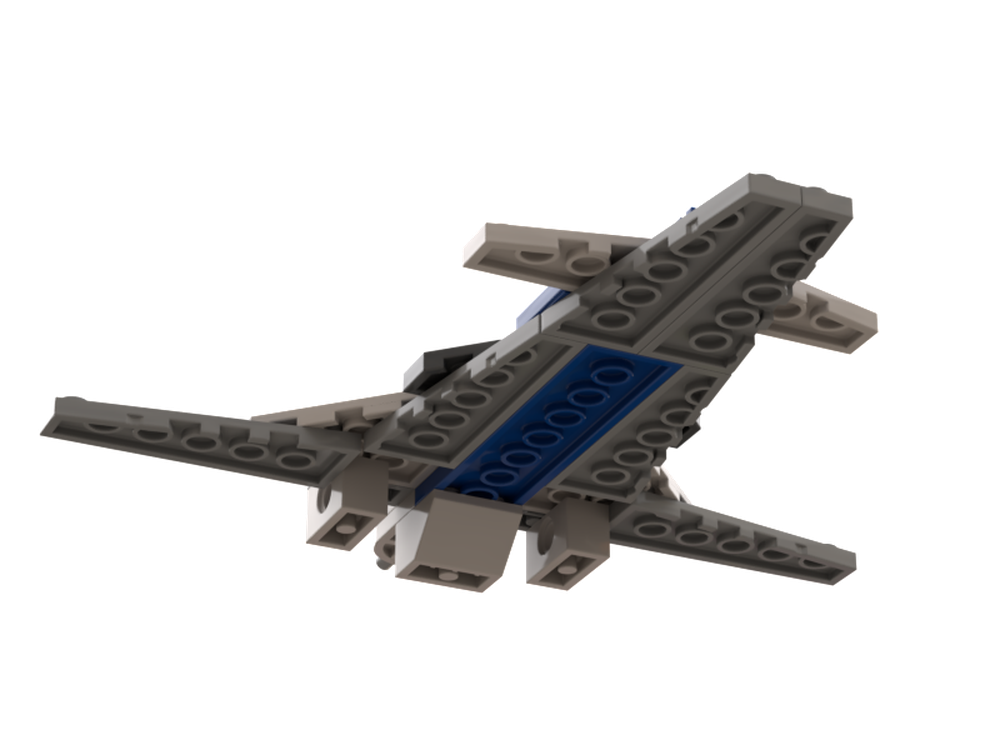 LEGO MOC 912287 - Mandalorian Interceptor by JusTiCe8 | Rebrickable ...