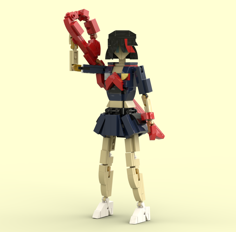 LEGO MOC Ryuko Matoi by Teckbricks | Rebrickable - Build with LEGO