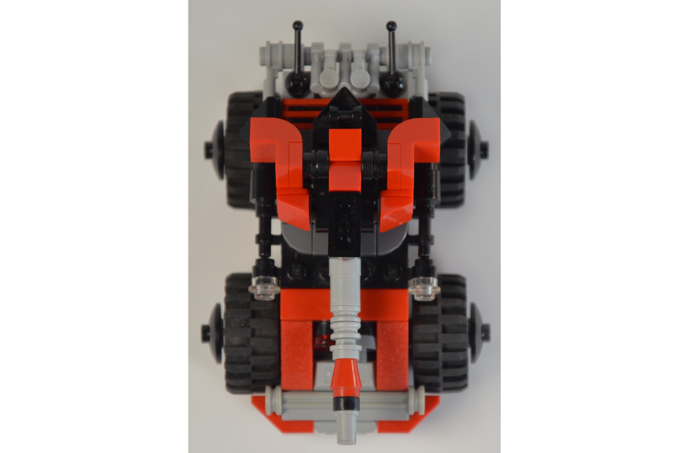 LEGO MOC RBT-1 robot tank by Embrickment | Rebrickable - Build with LEGO