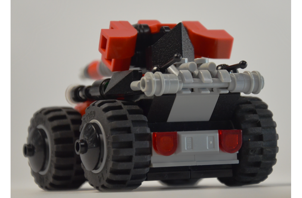 LEGO MOC RBT-1 robot tank by Embrickment | Rebrickable - Build with LEGO