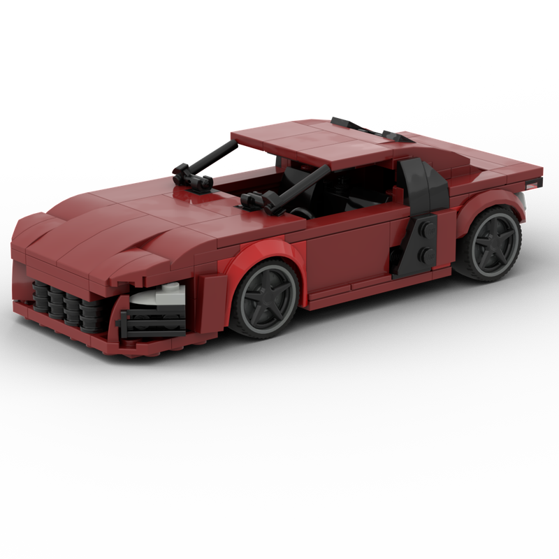 LEGO MOC Audi r8 bumper delete by JFR | Rebrickable - Build with LEGO