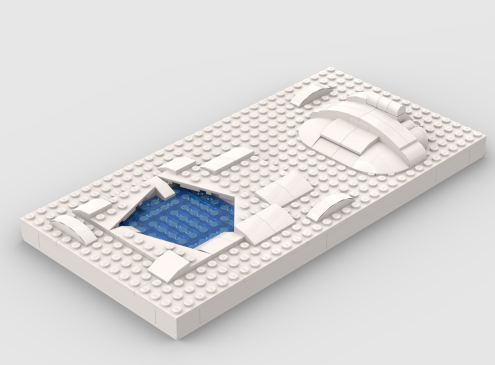 LEGO MOC Ice hole by TheMightySumo | Rebrickable - Build with LEGO