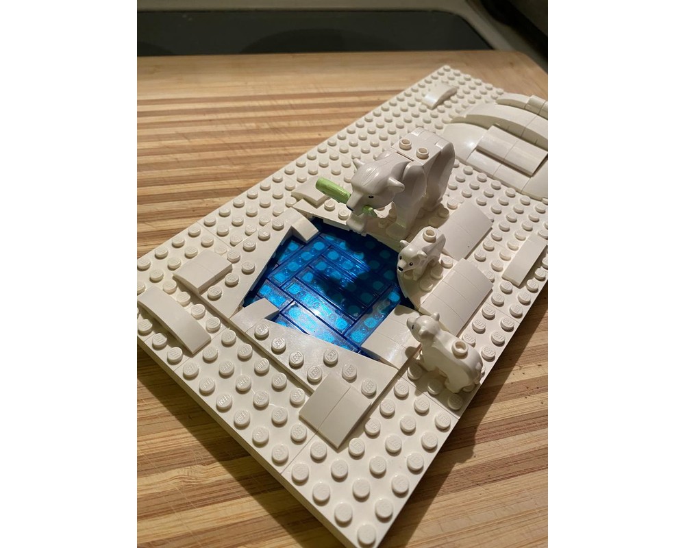 LEGO MOC Ice hole by TheMightySumo | Rebrickable - Build with LEGO