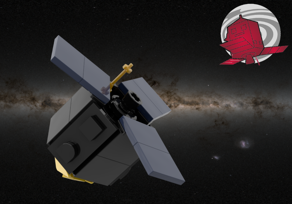 LEGO MOC Hipparcos Star Mapping Satellite by OrchardBuilds ...