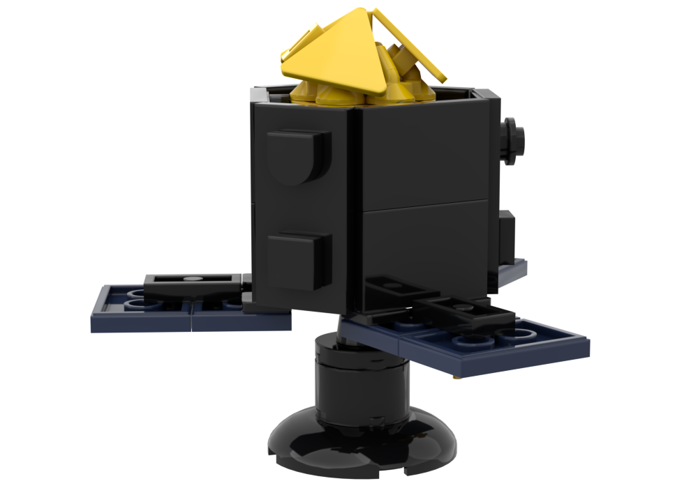 Lego Moc Hipparcos Star Mapping Satellite By Orchardbuilds