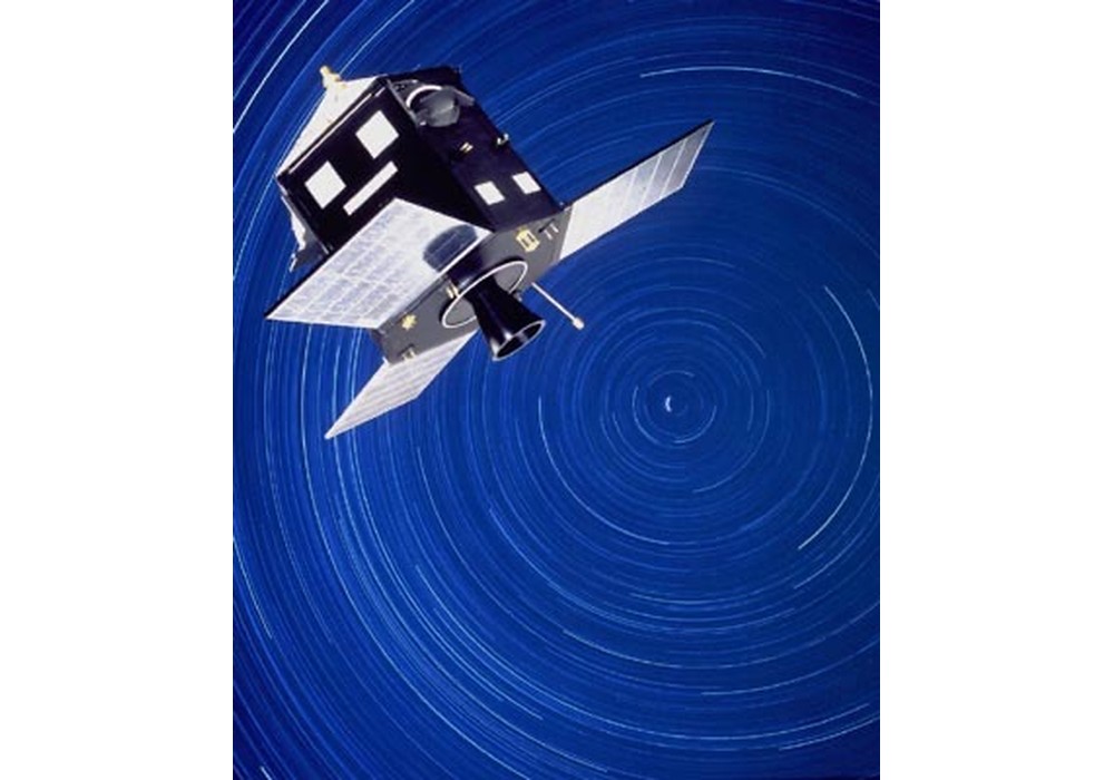 Lego Moc Hipparcos Star Mapping Satellite By Orchardbuilds