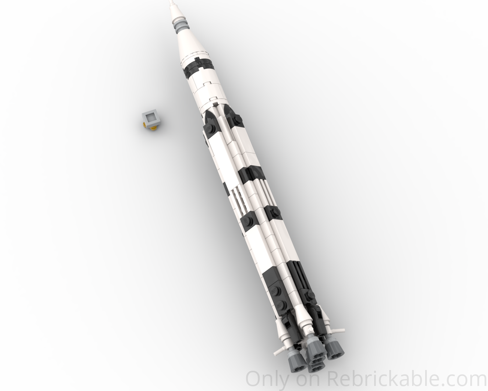 LEGO MOC Saturn V (Apollo Program) by Brick.Naval.Architecture ...